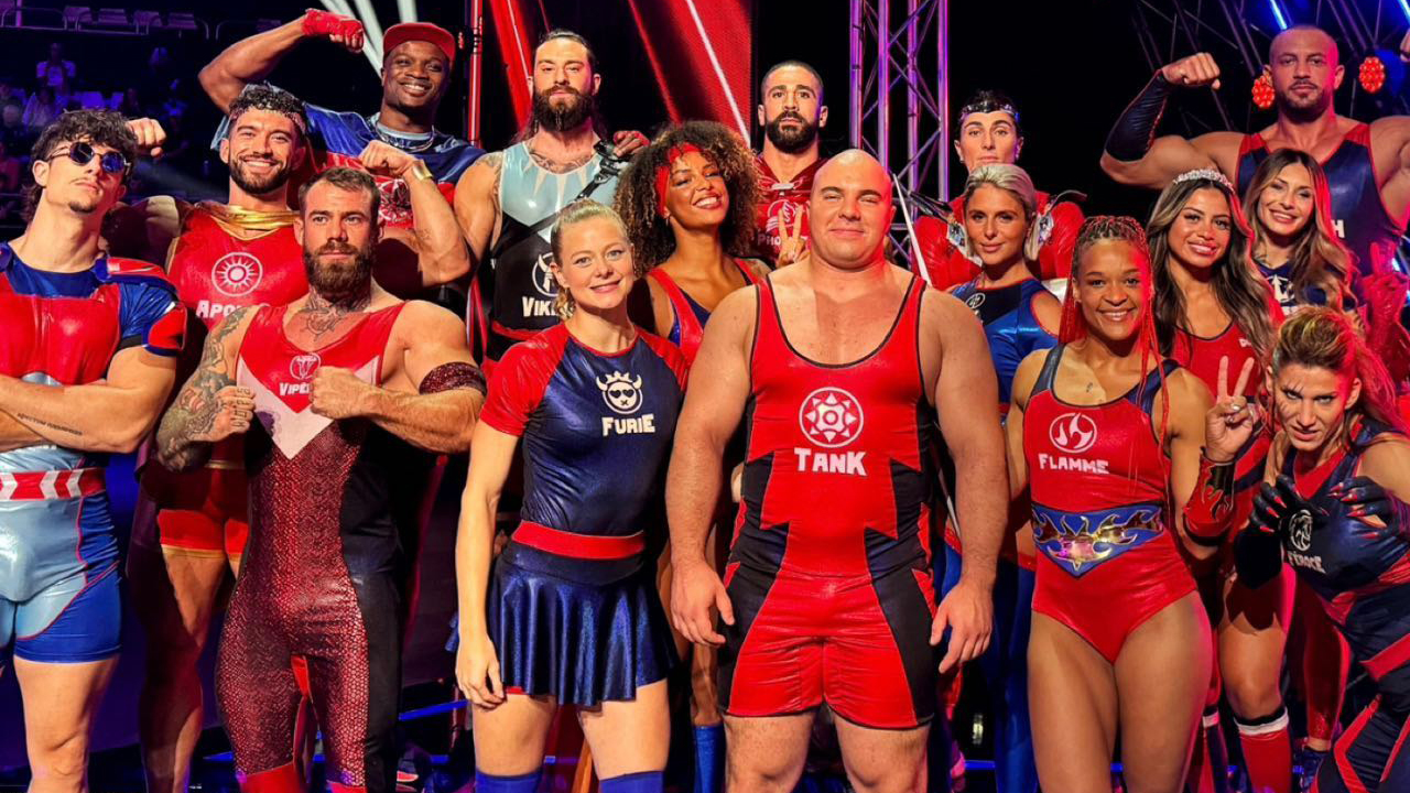 Gladiators - home of the hit TV series | GladiatorsTV.com
