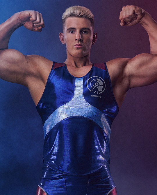 Bionic Gladiators 2025 Olympics - Verna Horvath Bionic Gladiators 2025 Olympics - Verna Horvath