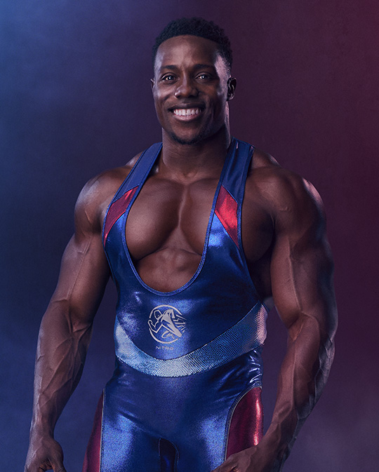 Nitro Harry Aikines Aryeetey Gladiators GladiatorsTV