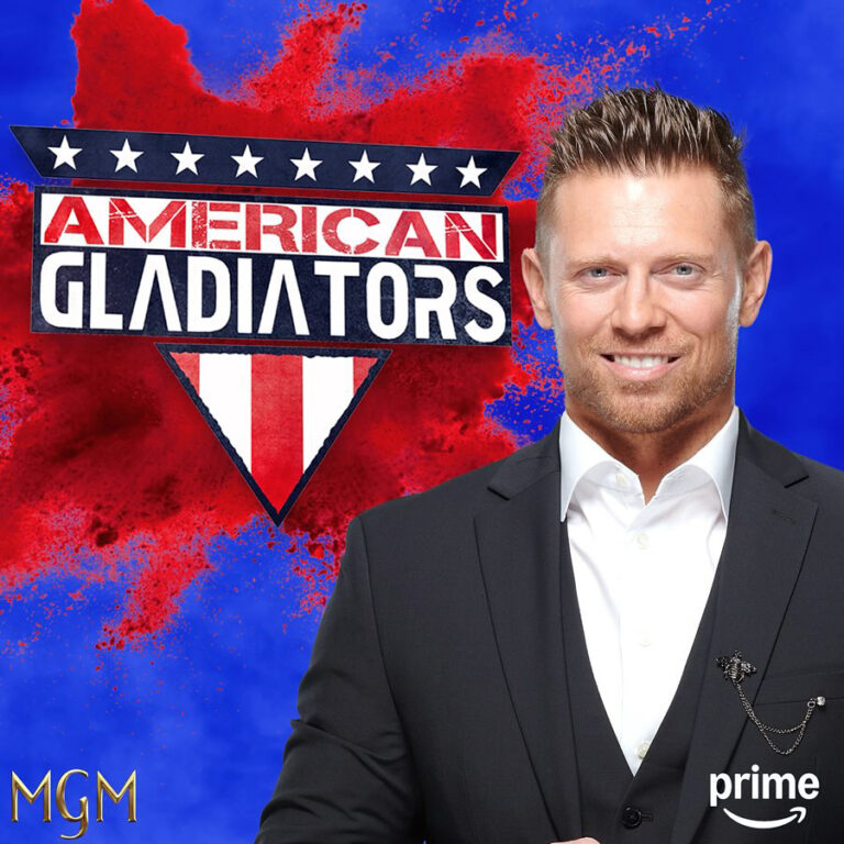 Mike (The Miz) Mizanin to Host American Gladiators Reboot on Prime ...