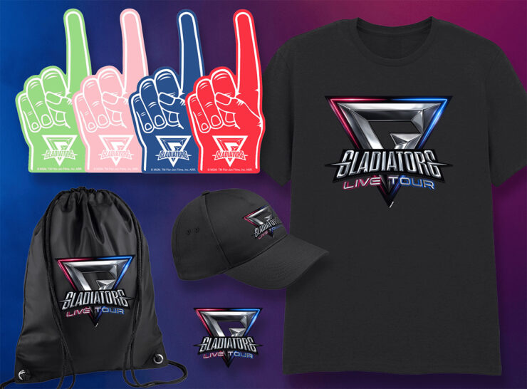 Gladiators Live Tour | GladiatorsTV.com