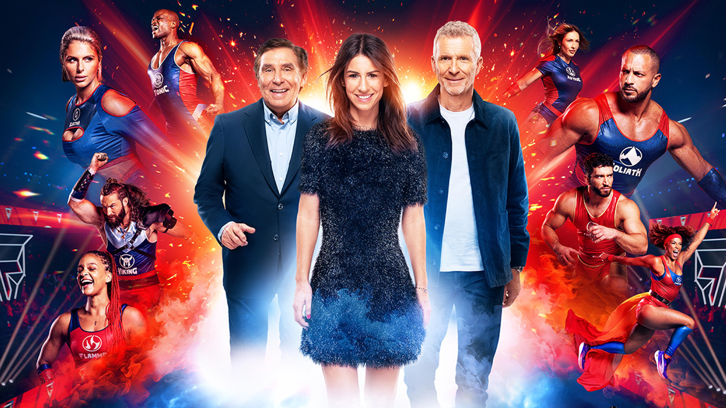 Gladiators France: TF1’s New Action-Packed Show | GladiatorsTV.com