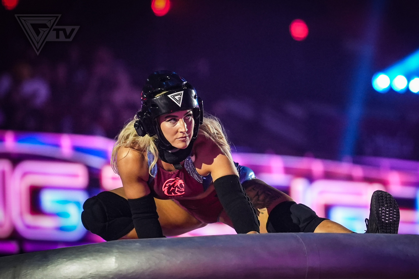 Sabre (Sheli McCoy) | Gladiators UK (2024)