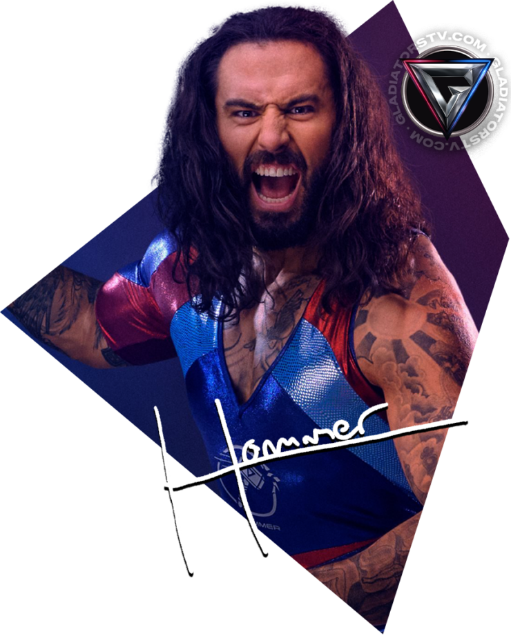 Hammer (Tom Wilson) | Gladiators UK (2024)