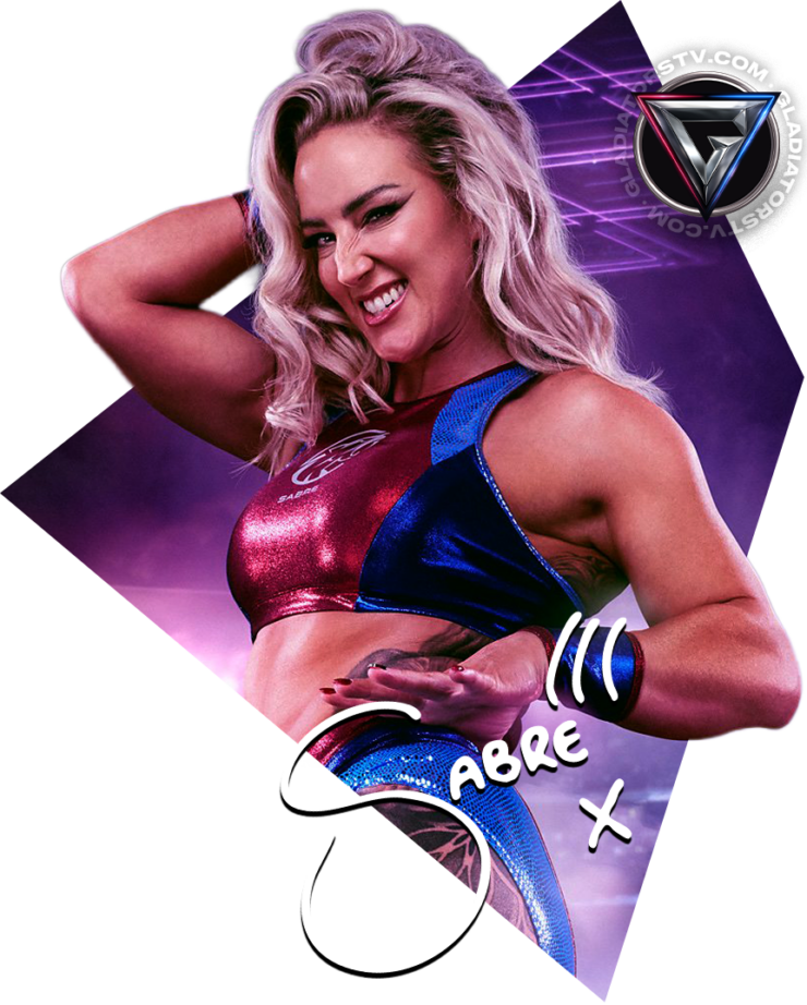 Sabre (Sheli McCoy) | Gladiators UK (2024)